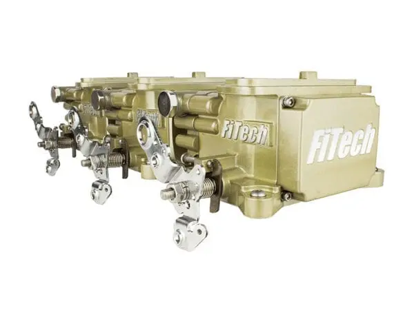 39610 Go EFI Tri-Power 600HP System - FiTech Fuel Injection