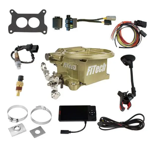 39001Go EFI 2 Barrel 400HP System - FiTech Fuel Injection