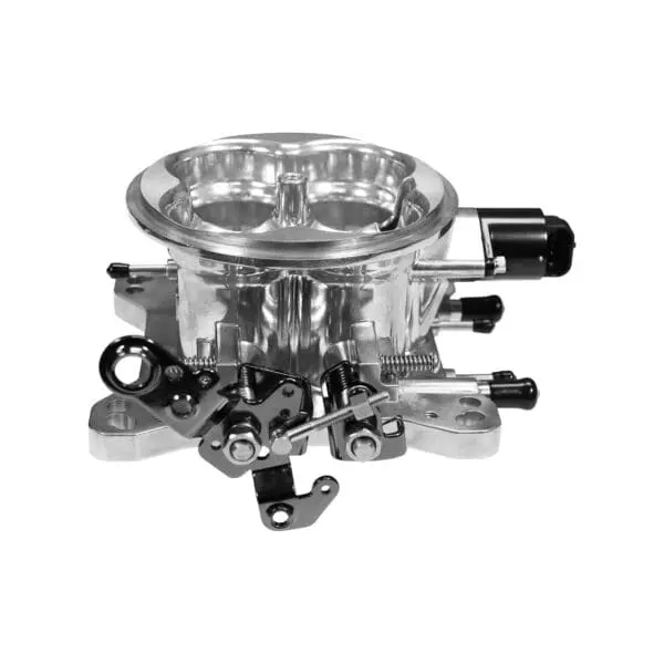 30033Universal 4150 4BBL Throttle Body, Brilliant, MAP - FiTech Fuel ...