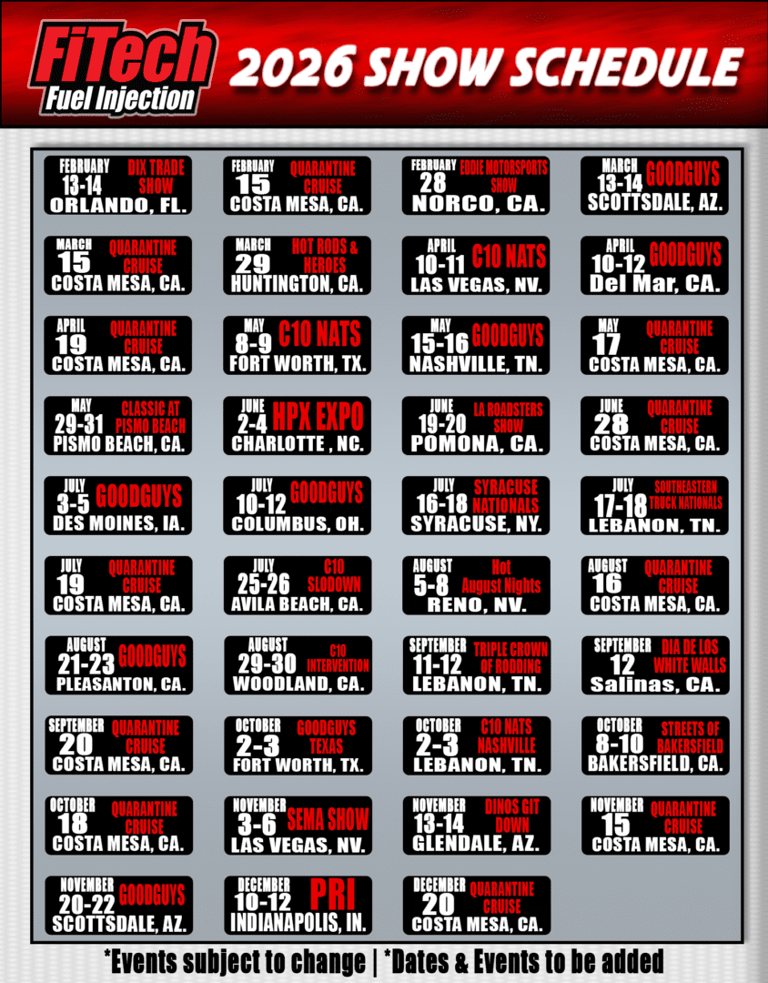 MEDIA | FiTech EFI System by FiTech Fuel