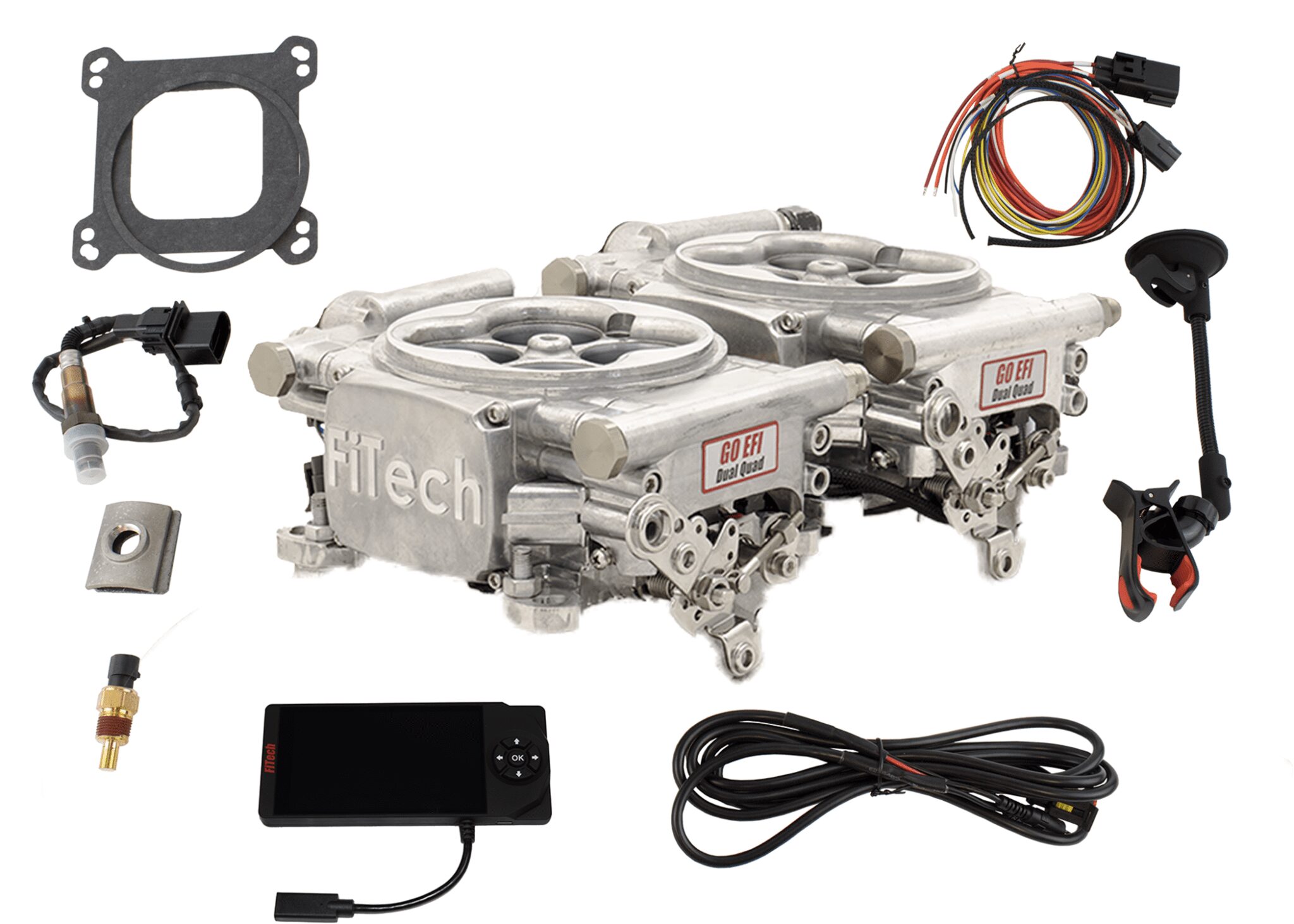 30061Go EFI 2×4 625HP System - FiTech Fuel Injection