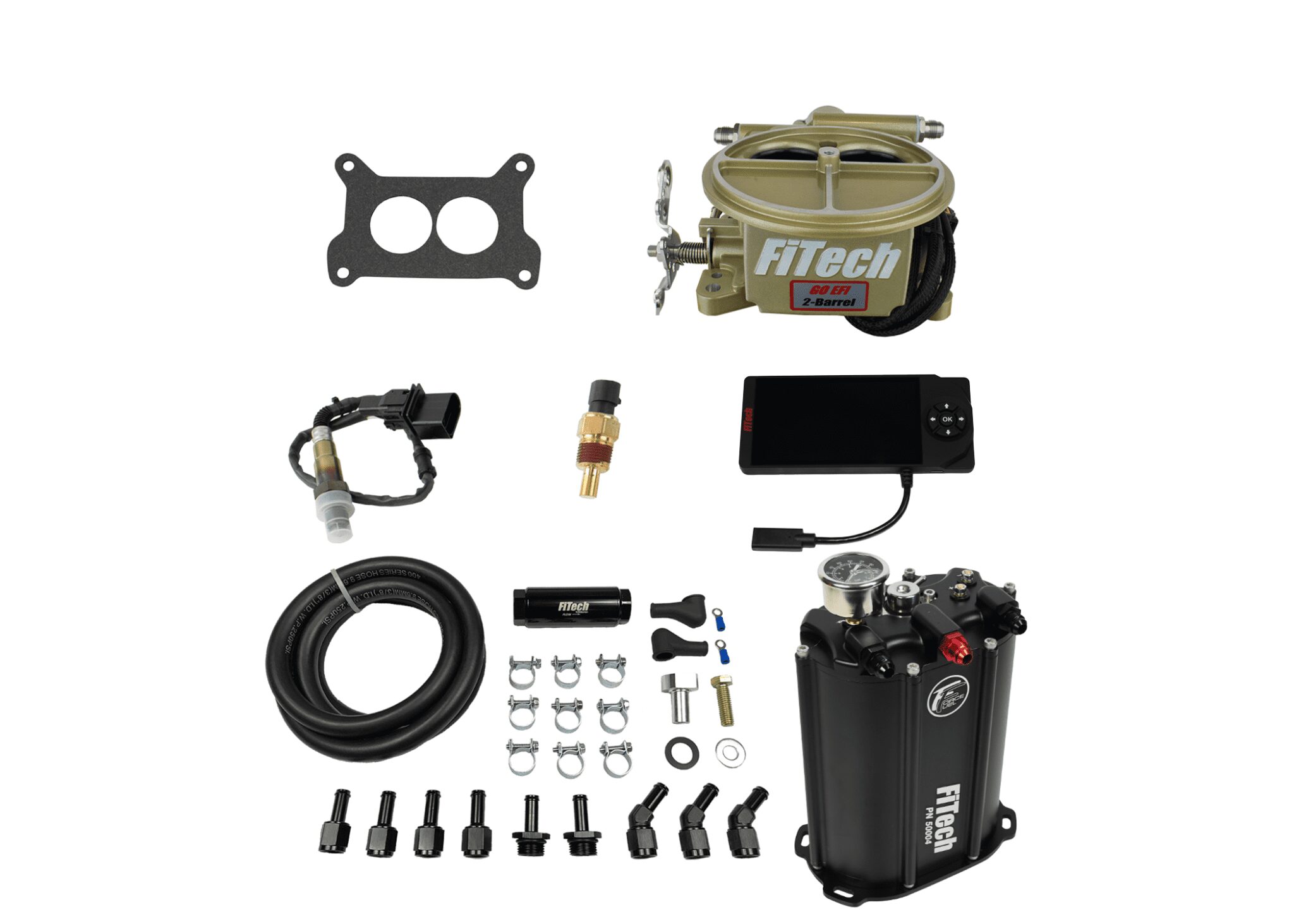 Master Kits | Fuel Delivery Systems | FiTech Fuel Injection