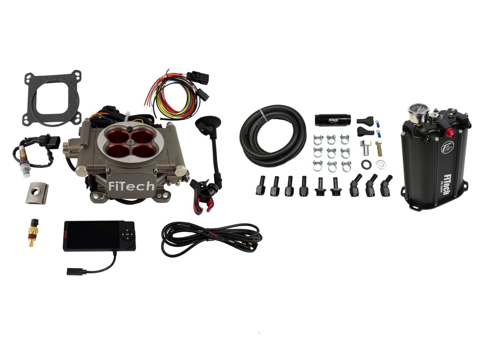 Master Kits | Fuel Delivery Systems | FiTech Fuel Injection