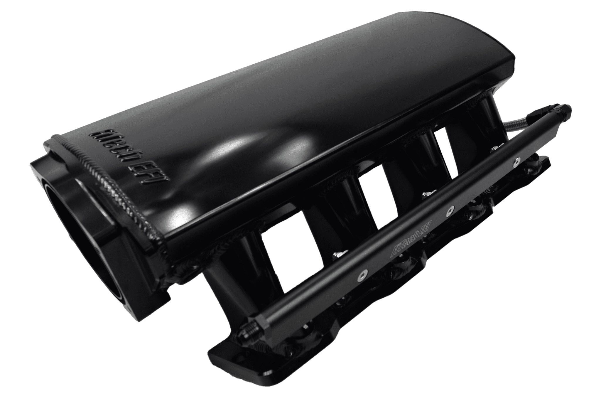 70064 LS1 Cathedral Port Short Aluminum Intake Manifold w/ Rails ...