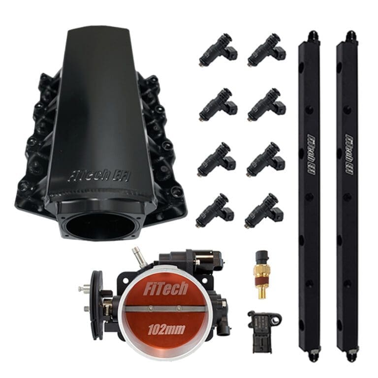70001 Ultimate LS1/LS2/LS6 500HP Kit - FiTech Fuel Injection