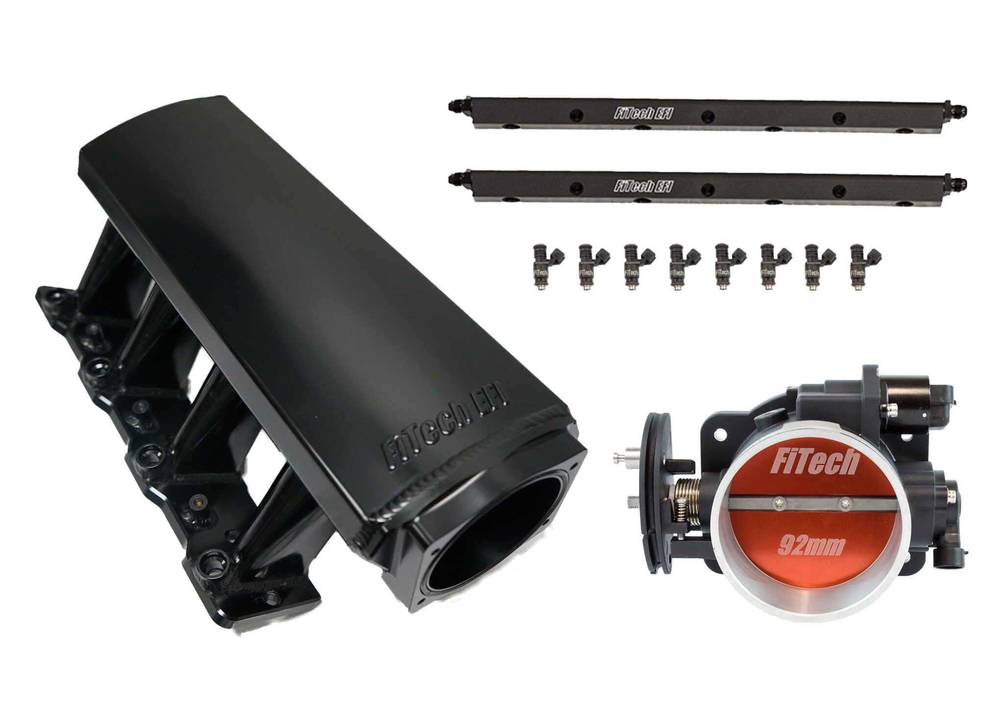 70075 Loaded LS1/LS2/LS6 Tall Aluminum Intake Manifold 500HP Kit ...