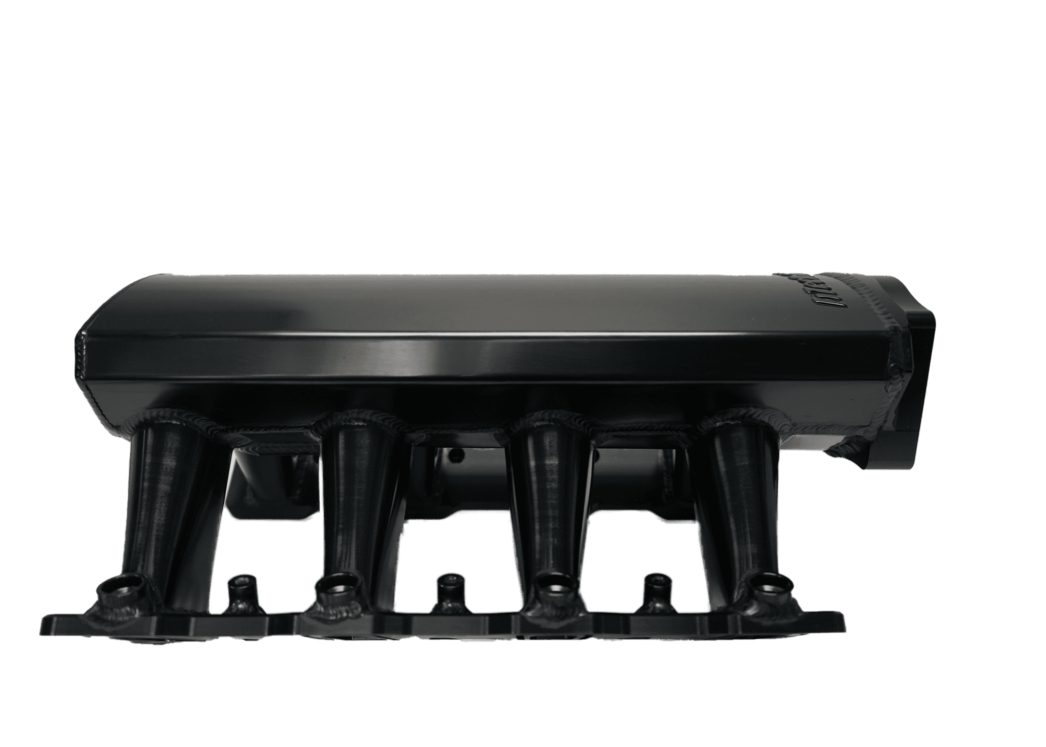 70066 LS1 Tall Aluminum Intake Manifold w/ Rails - FiTech Fuel Injection