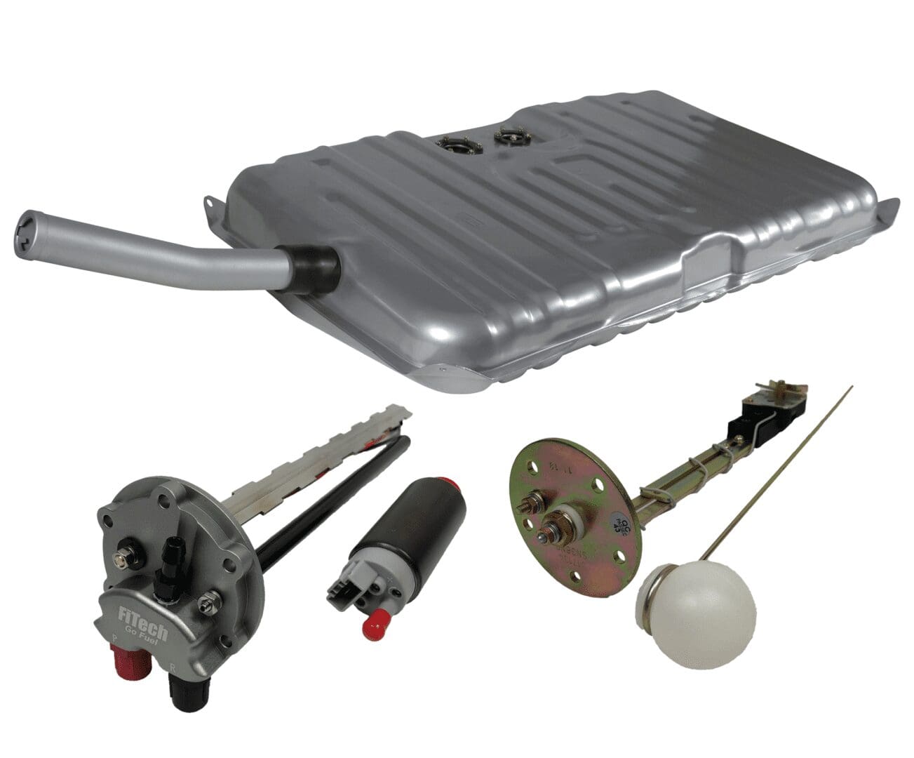 58029Go Fuel 340 LPH EFI Fuel Tank Kit, 1968-1970 Chevy El Camino