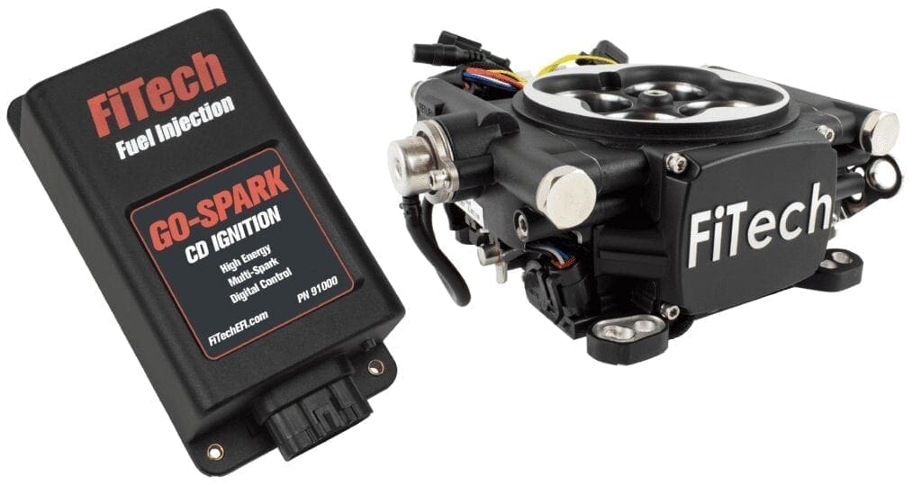 93002 Go EFI 4 - 600 HP EFI System - Matte Black Finish, w/CDI box ...