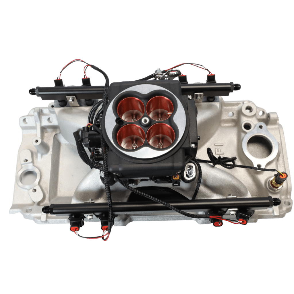 30458 Go Port 500-1050HP Chevy Big Block Oval Port EFI System