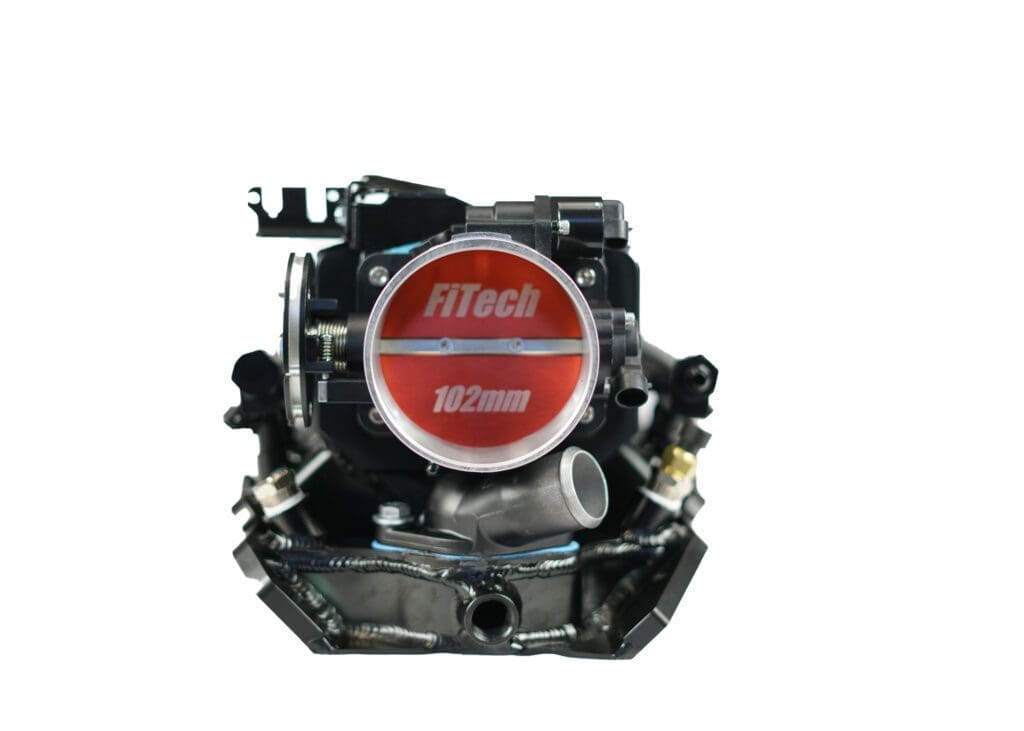 35302Ultra Ram 800 HP Chevy Big Block Rectangle Port EFI System With ...