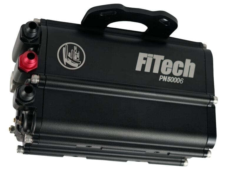50006 Go Fuel Force Fuel Mini Surge Tank - FiTech Fuel Injection