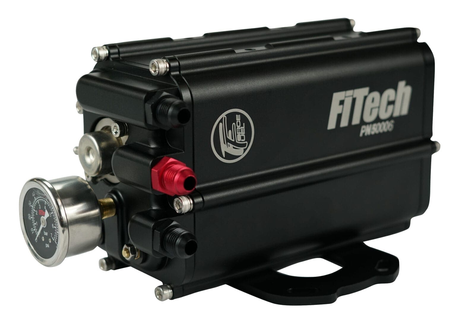 50006 Go Fuel Force Fuel Mini Surge Tank - FiTech Fuel Injection