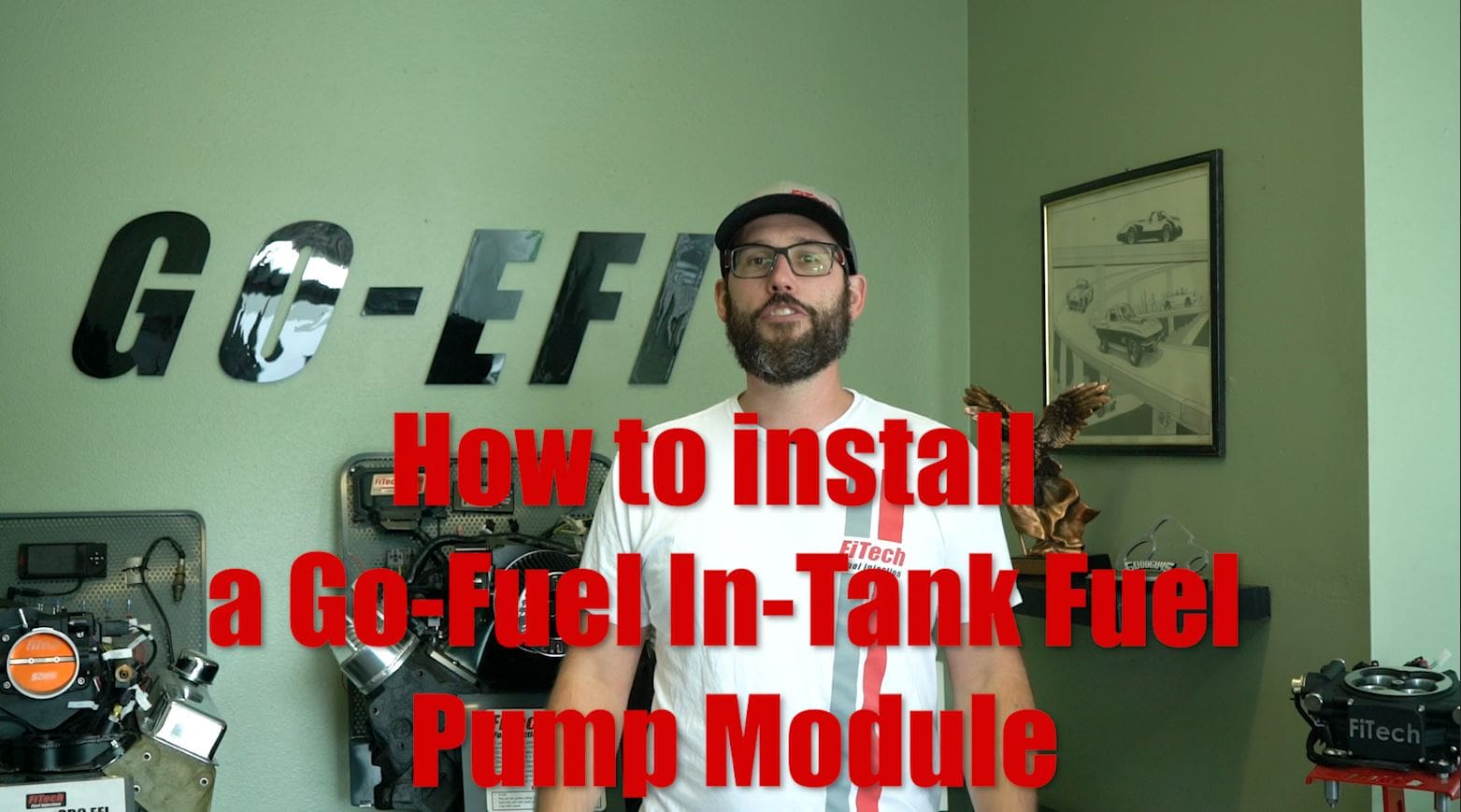 How to Install In-Tank Fuel Pump Module | Tech Tuesdays | EP32 - FiTech ...