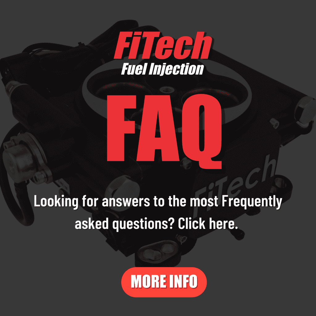 Help and Support - FiTech Fuel Injection