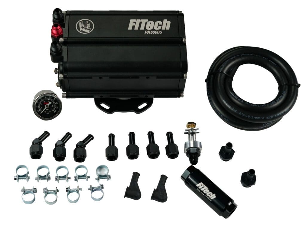 400 HP EFI With Force Fuel Mini Delivery Master Kit & Go Spark CDI Box