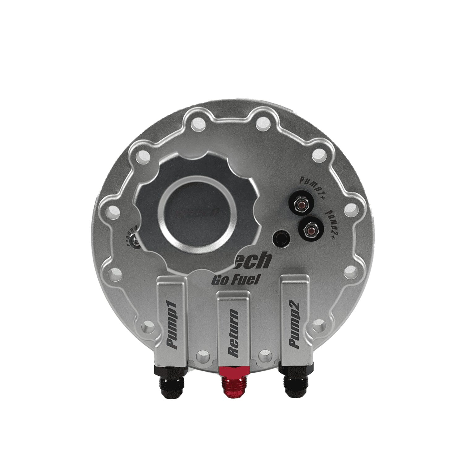 50020 Go Fuel In Tank Dual Pump Module With 2 Inch Fill