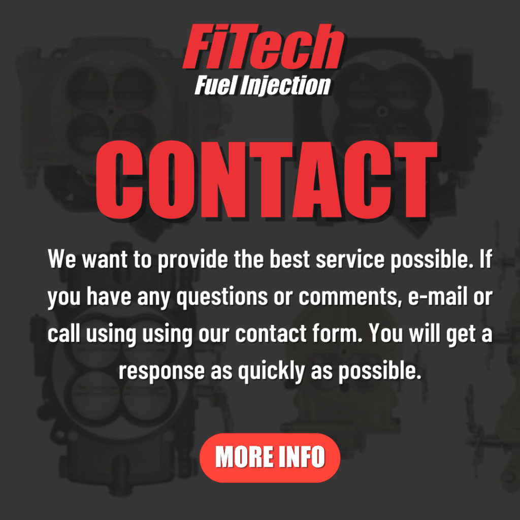 Help and Support - FiTech Fuel Injection
