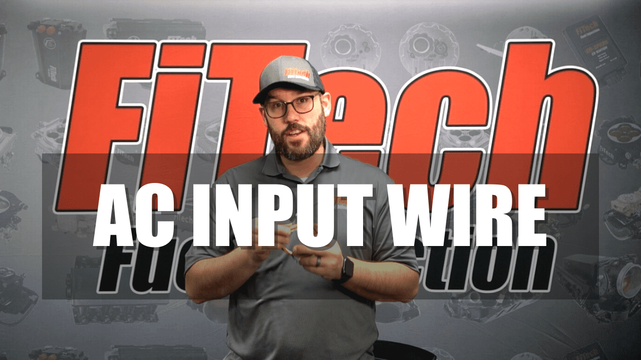 A/C Input Wire | Tech Tuesdays | EP58 - FiTech Fuel Injection