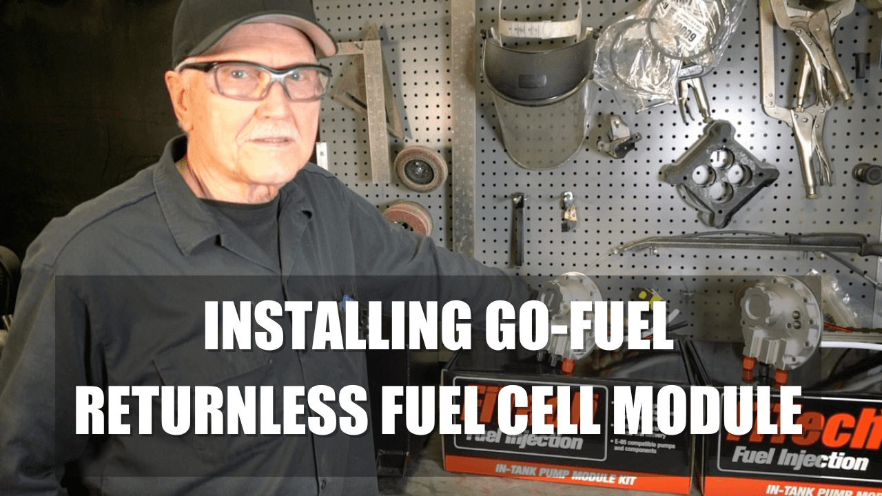 FiTech Tech Tuesday- Installing Fuel Cell Pump Module