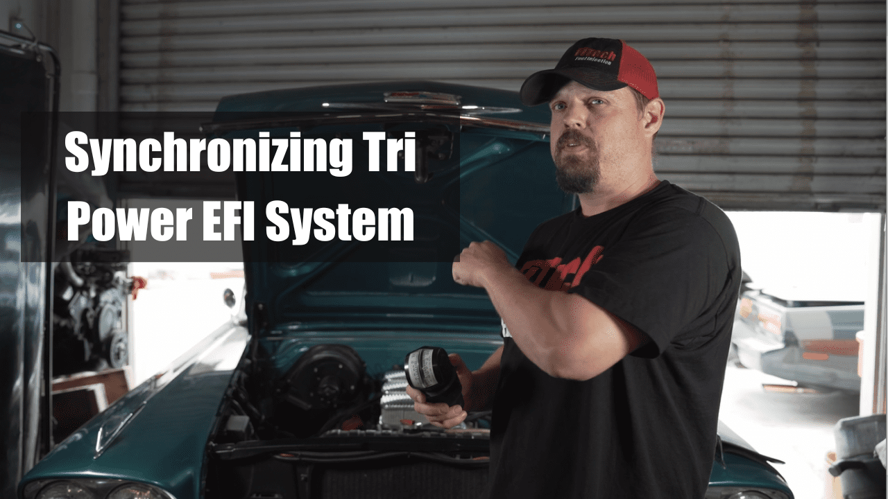 Tri Power Throttle Adjustment/Synchronizing | Tech Tuesdays | EP73 ...