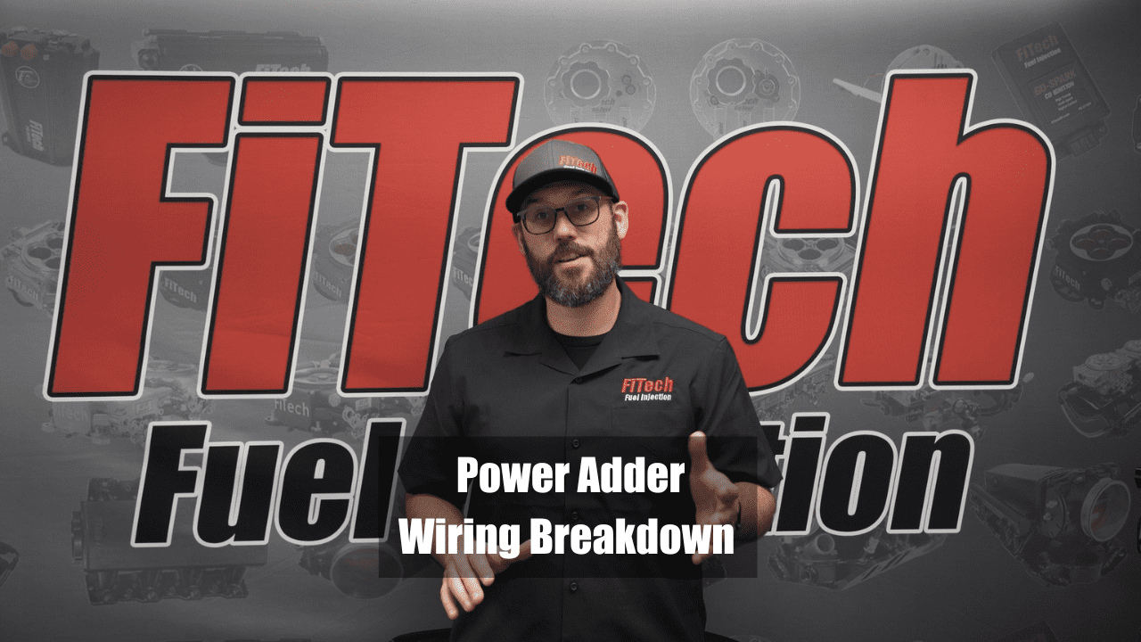 Wiring Your Power Adder Throttle Body EFI| Tech Tuesdays | EP75 ...