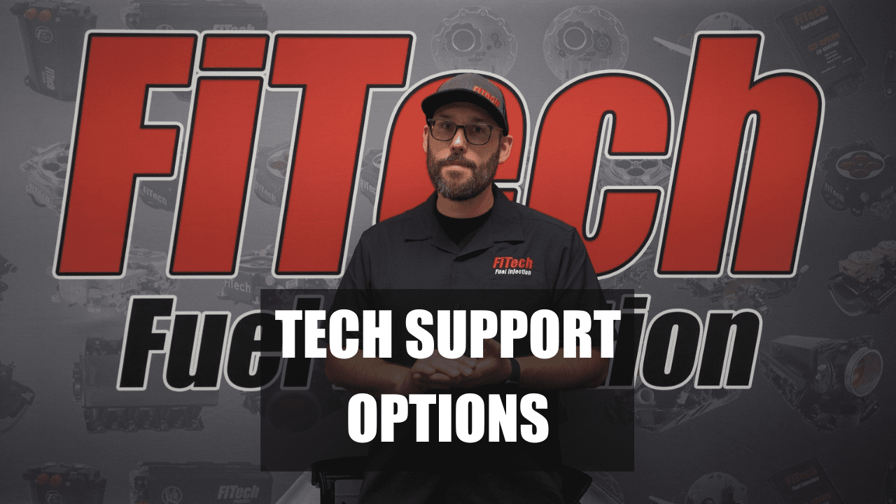 Tech Support Options | Tech Tuesdays | EP71 - FiTech Fuel Injection