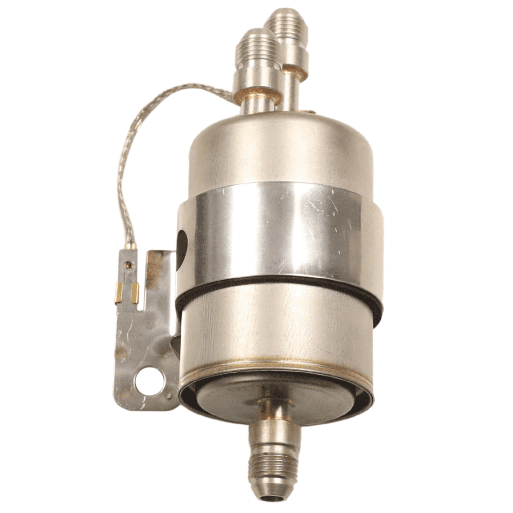 55012 Returnless filter/regulator with AN-6 ports - FiTech Fuel Injection