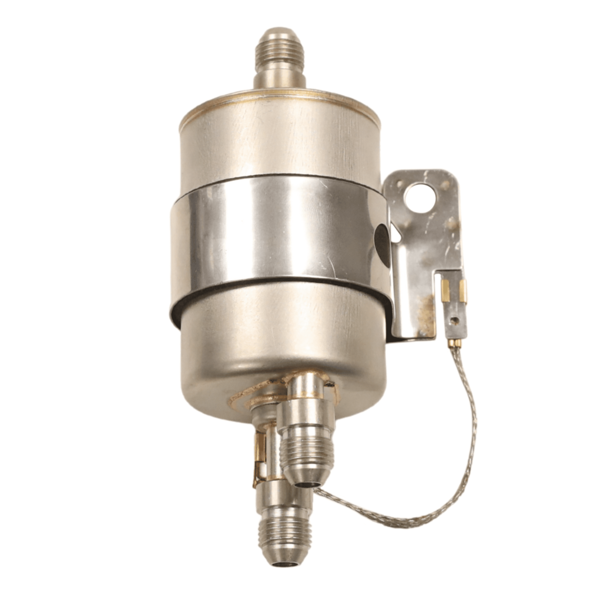 55012 Returnless filter/regulator with AN-6 ports - FiTech Fuel Injection