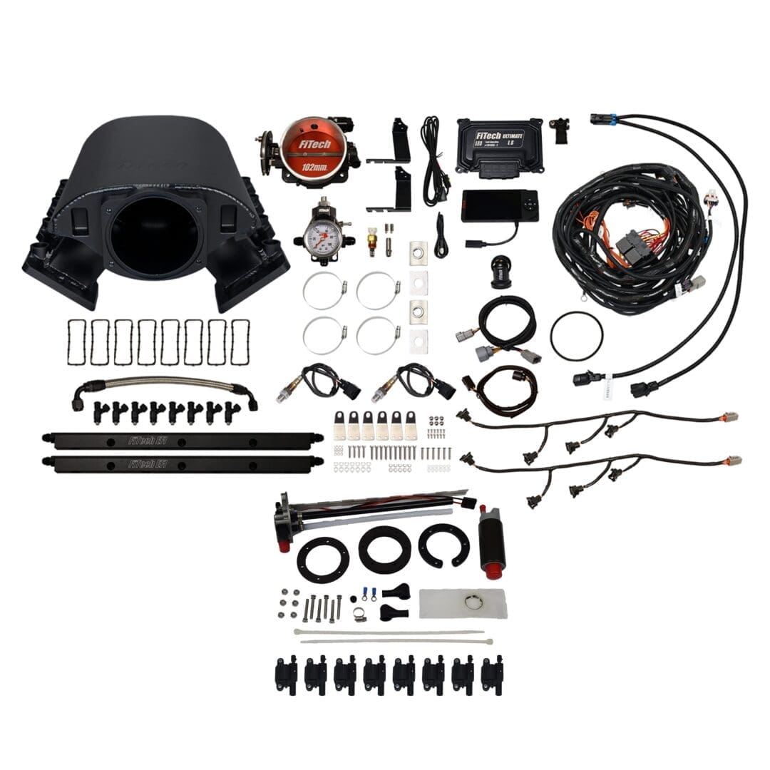 75202Ultimate LS Master Kit w/ 70002 Kit Plus Force Fuel, Fuel Delivery ...