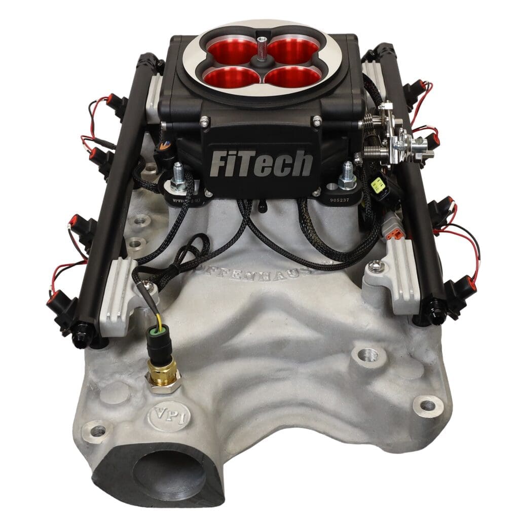 30202 FiTech Go Port Offenhauser 500 HP Ford 351W Port EFI System