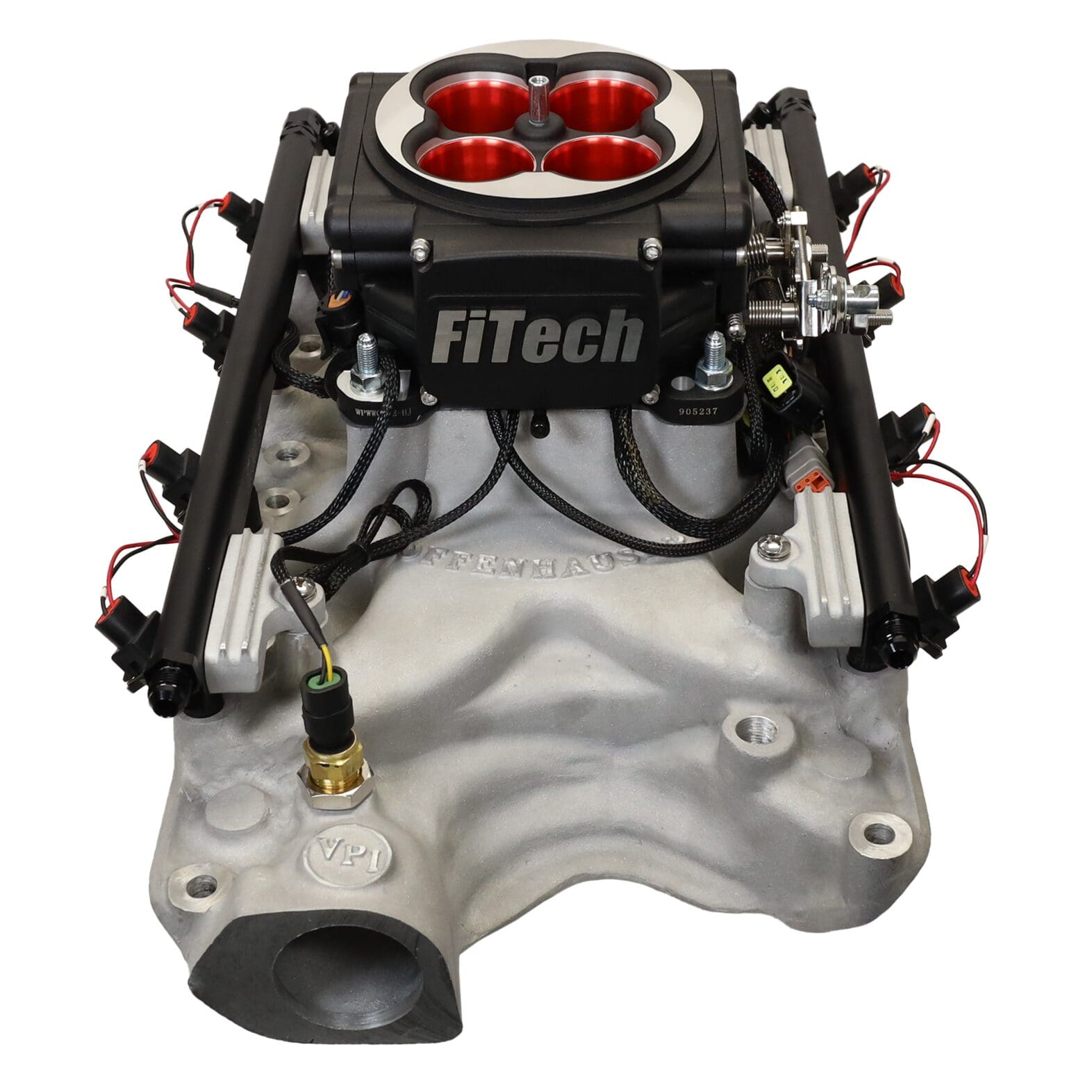 30202 FiTech Go Port Offenhauser 500 HP Ford 351W Port EFI System