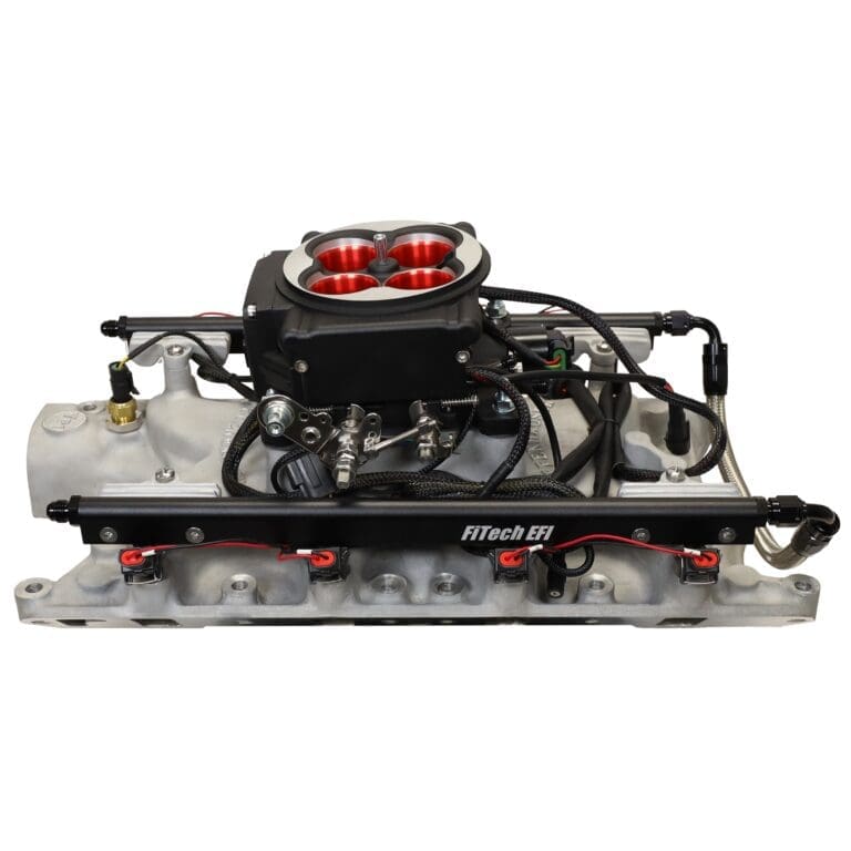 30202 FiTech Go Port Offenhauser 500 HP Ford 351W Port EFI System