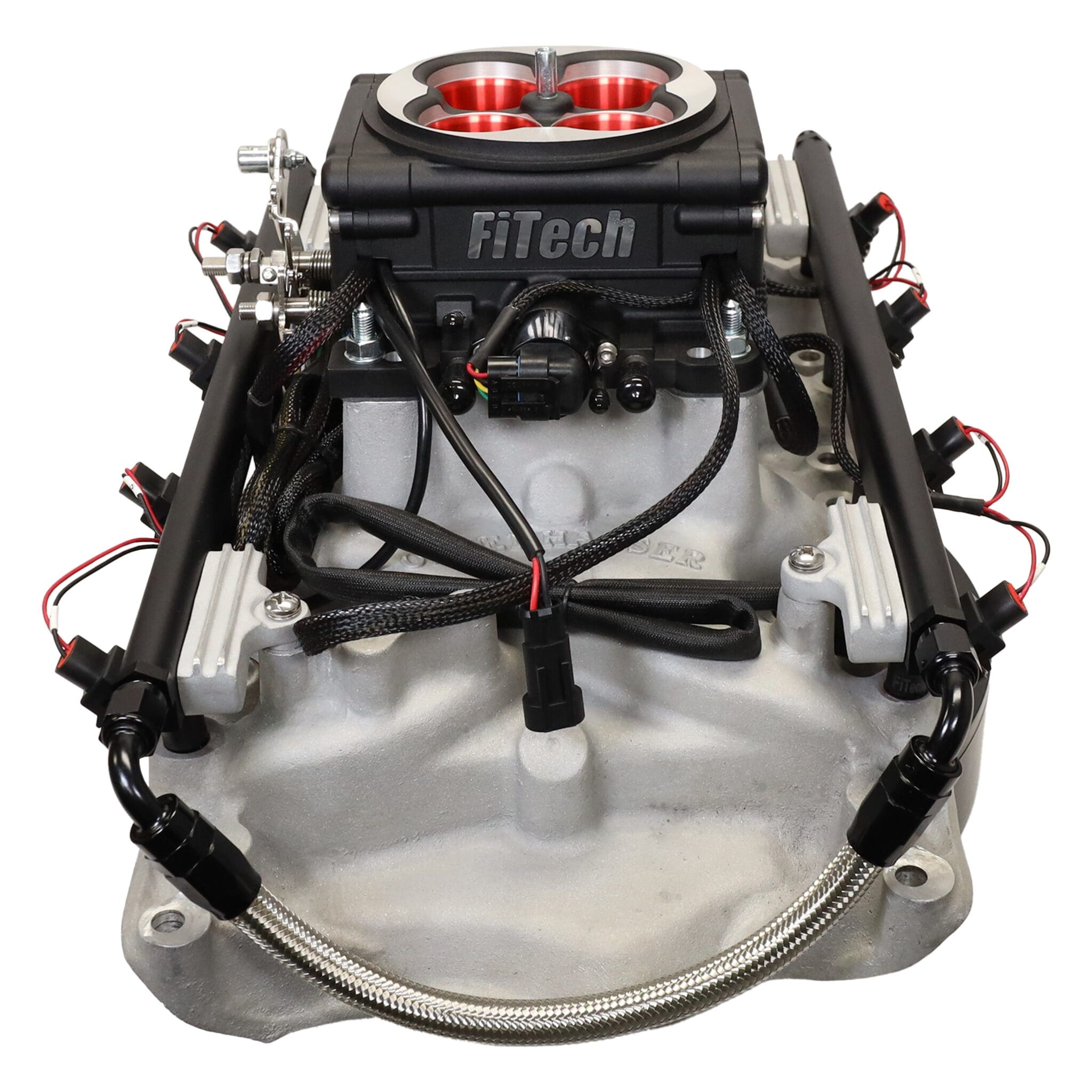 30202 FiTech Go Port Offenhauser 500 HP Ford 351W Port EFI System