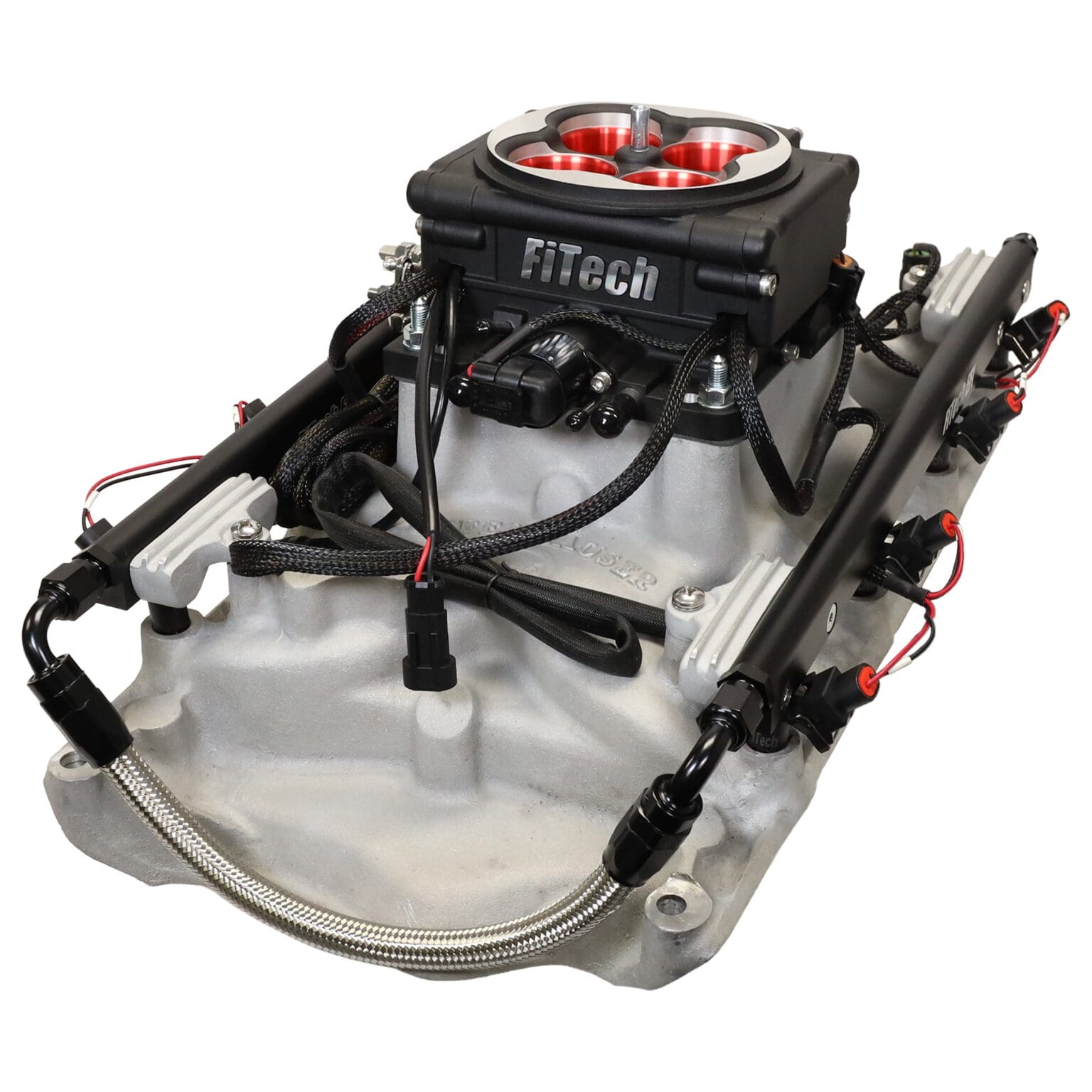 30203 FiTech Go Port Offenhauser 750 HP Ford 351W Port EFI System