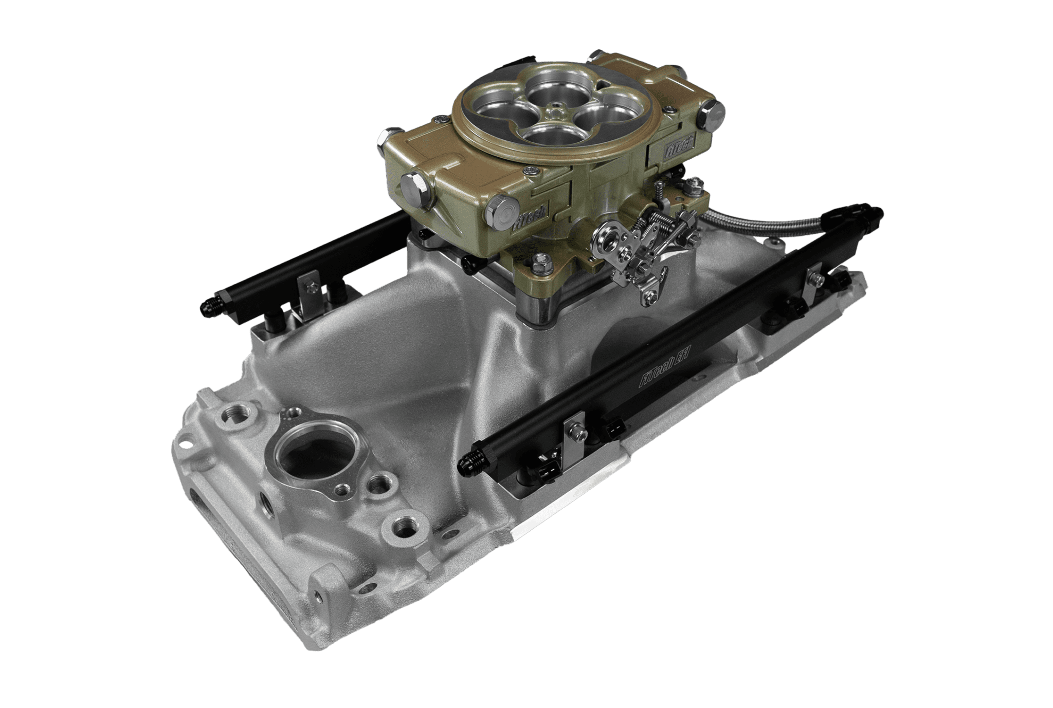 30-10-514 Ultra Port, 500 HP Chevy Big Block Rectangle Port EFI System ...