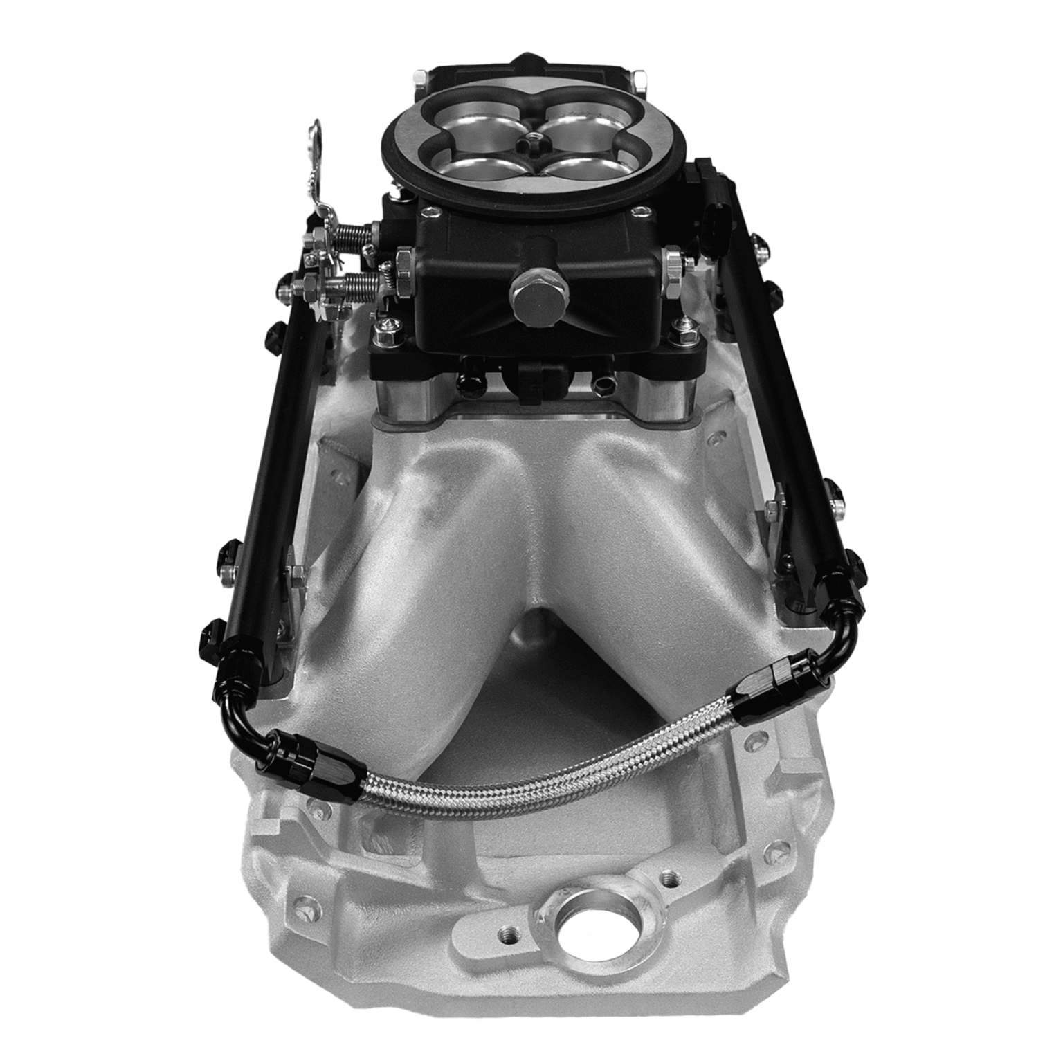 30-10-515 Ultra Port, 500 HP Chevy Big Block Rectangle Port EFI System ...