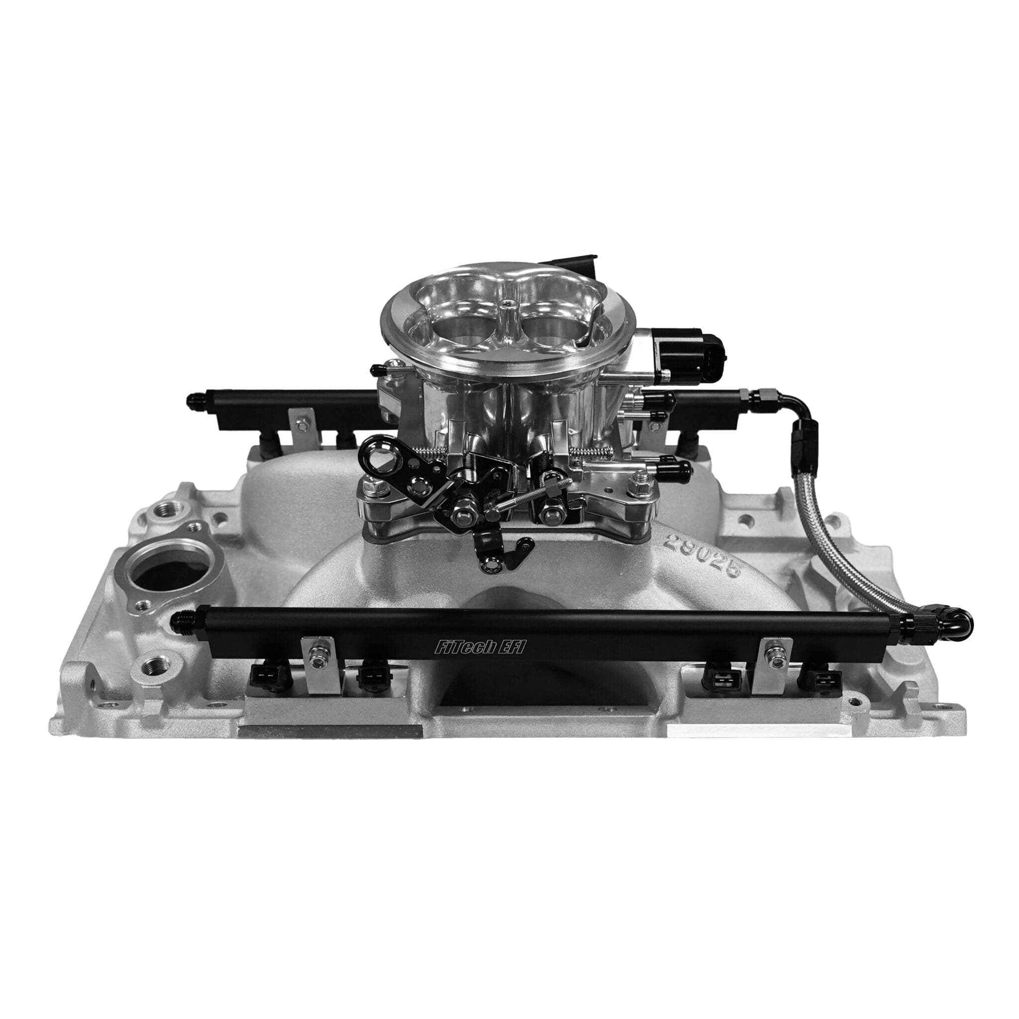 30-11-410Ultra Port, 1000 HP Chevy Big Block Oval Port EFI System, 4150 ...
