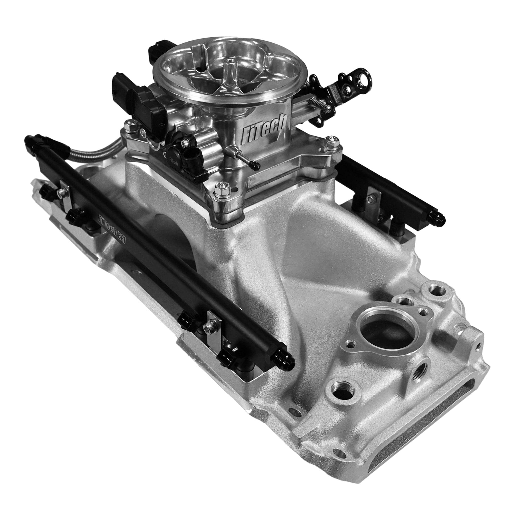 30-11-510Ultra Port, 500 HP Chevy Big Block Oval Port EFI System, 4150 ...