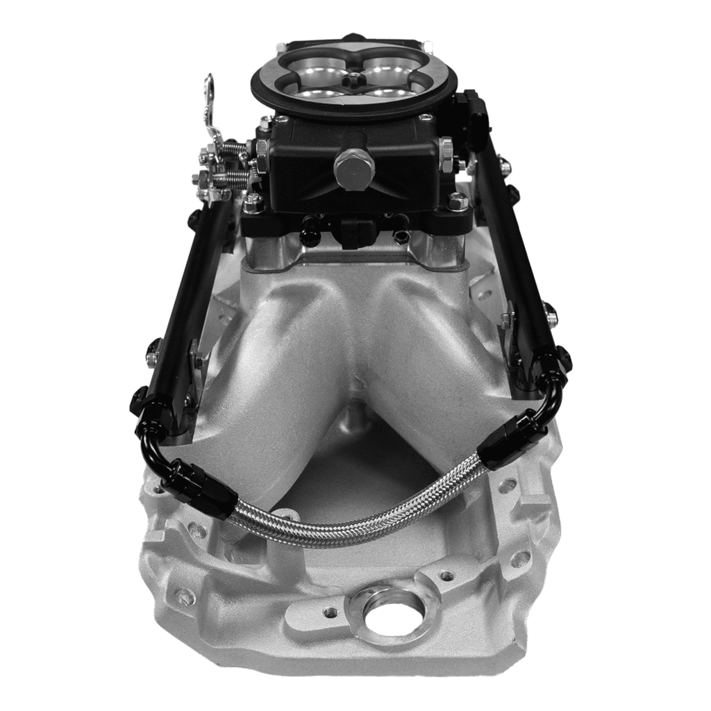 30-11-515 Ultra Port, 500 HP Chevy Big Block Oval Port EFI System, 4150 ...
