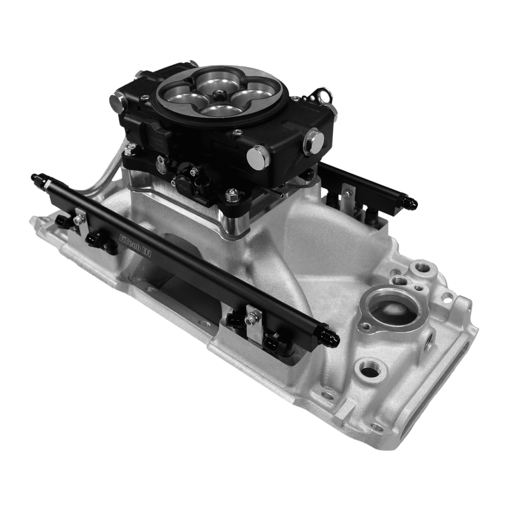 30-11-515 Ultra Port, 500 HP Chevy Big Block Oval Port EFI System, 4150 ...