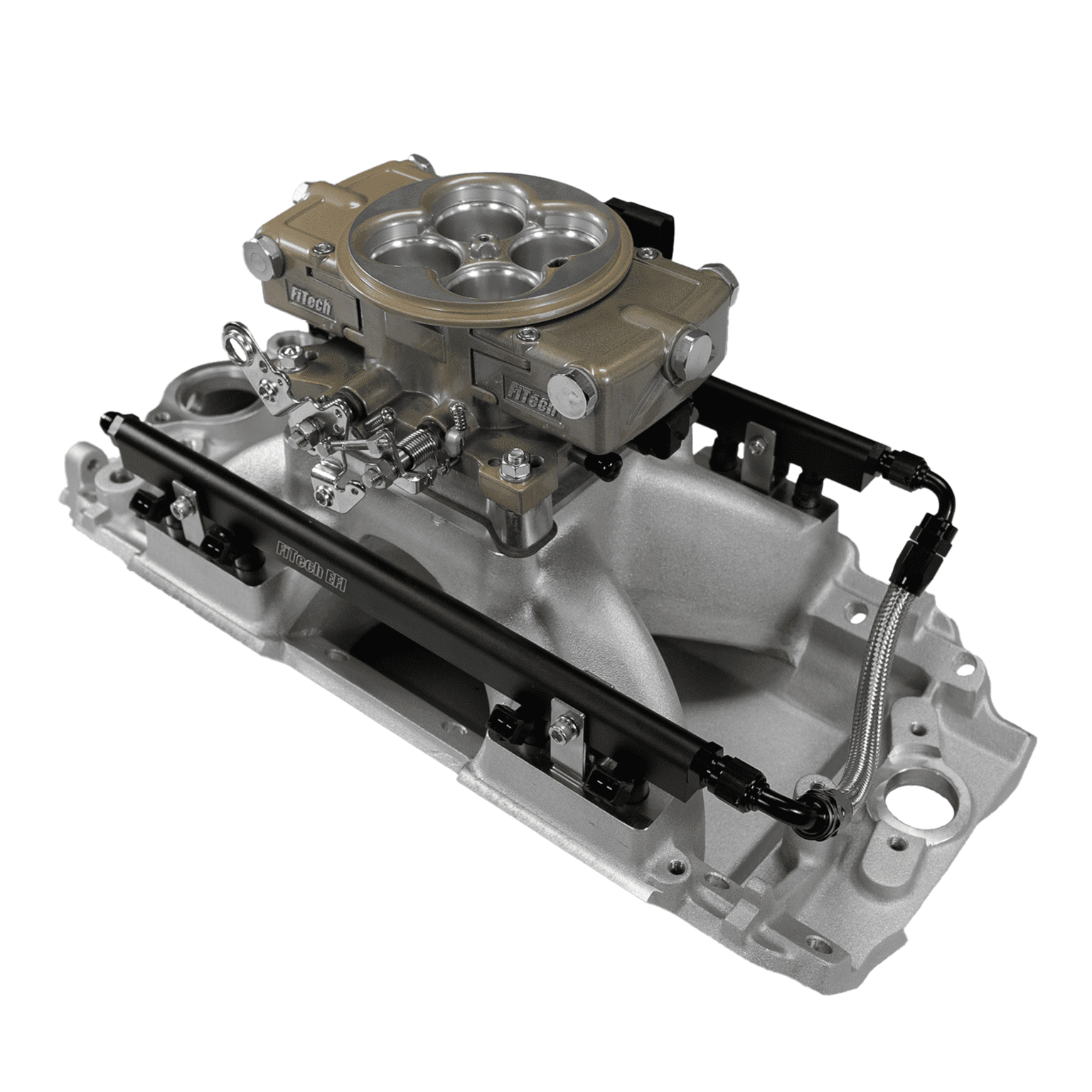 30-11-614 Ultra Port, 750 HP Chevy Big Block Oval Port EFI System, 4150 ...
