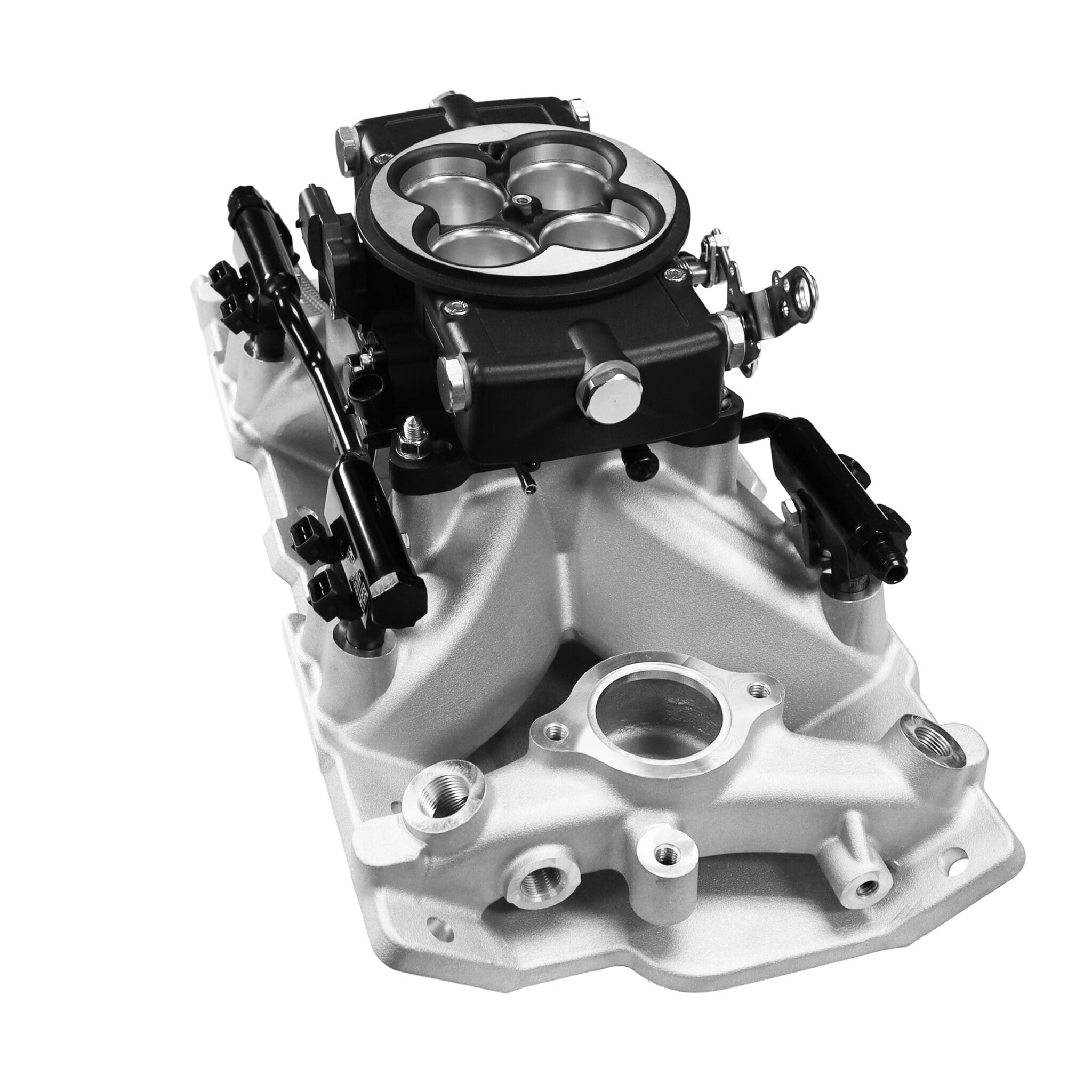 30-12-415 Ultra Port, 1000 HP Chevy Small Block Port EFI System, 4150 ...