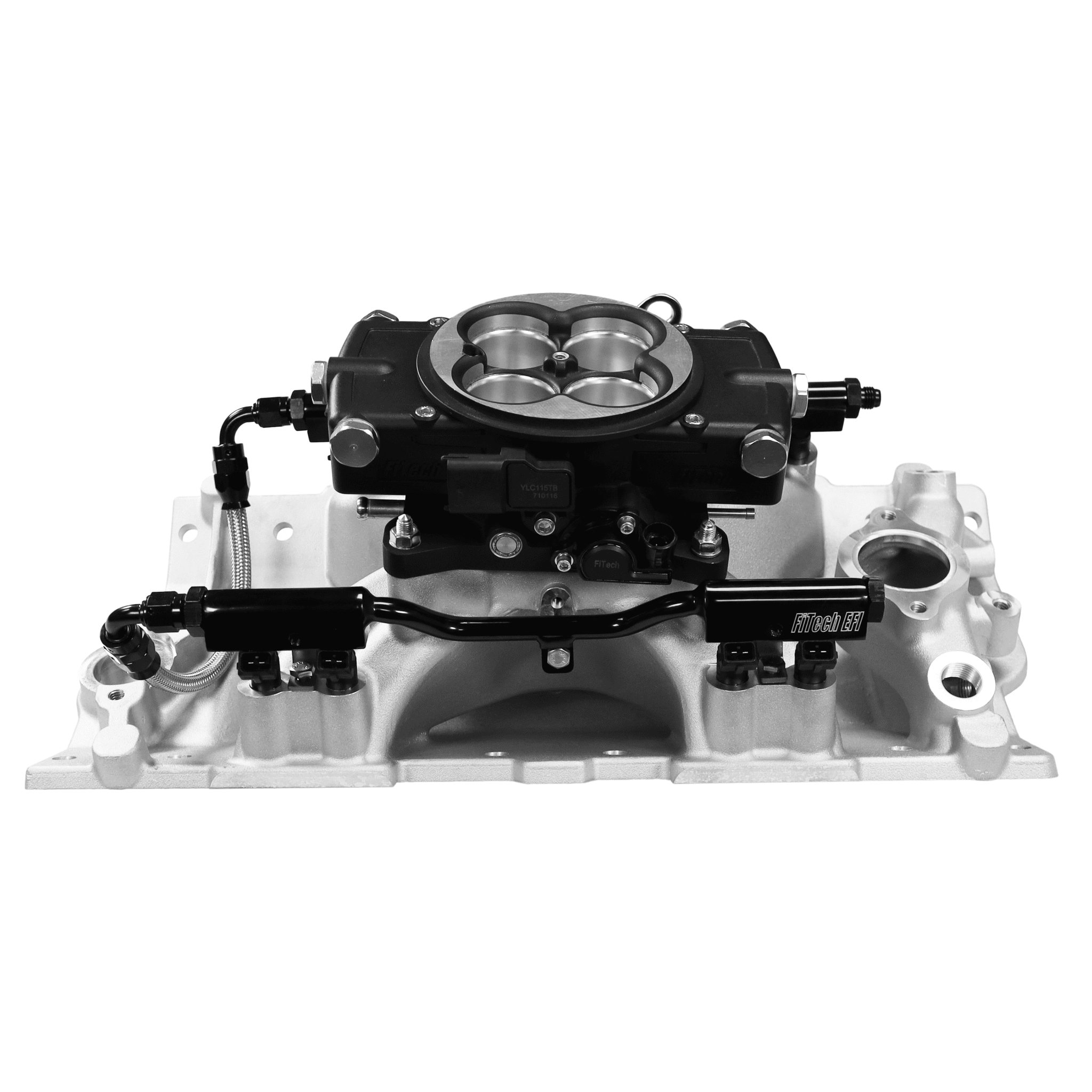 30-12-415 Ultra Port, 1000 HP Chevy Small Block Port EFI System, 4150 ...