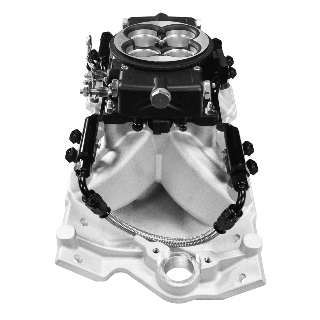 30-12-415 Ultra Port, 1000 HP Chevy Small Block Port EFI System, 4150 ...