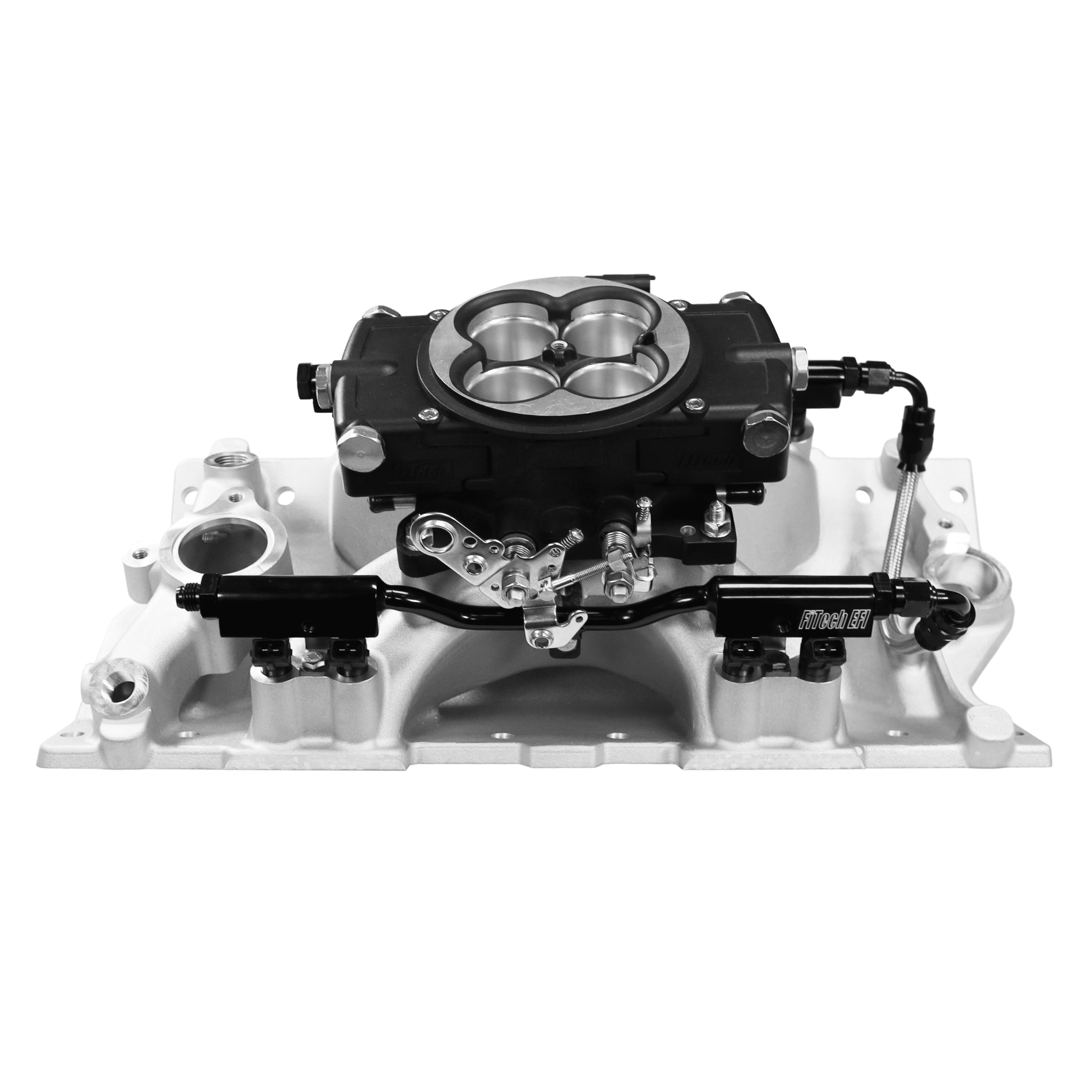 30-12-515Ultra Port, 500 HP Chevy Small Block Port EFI System, 4150 ...