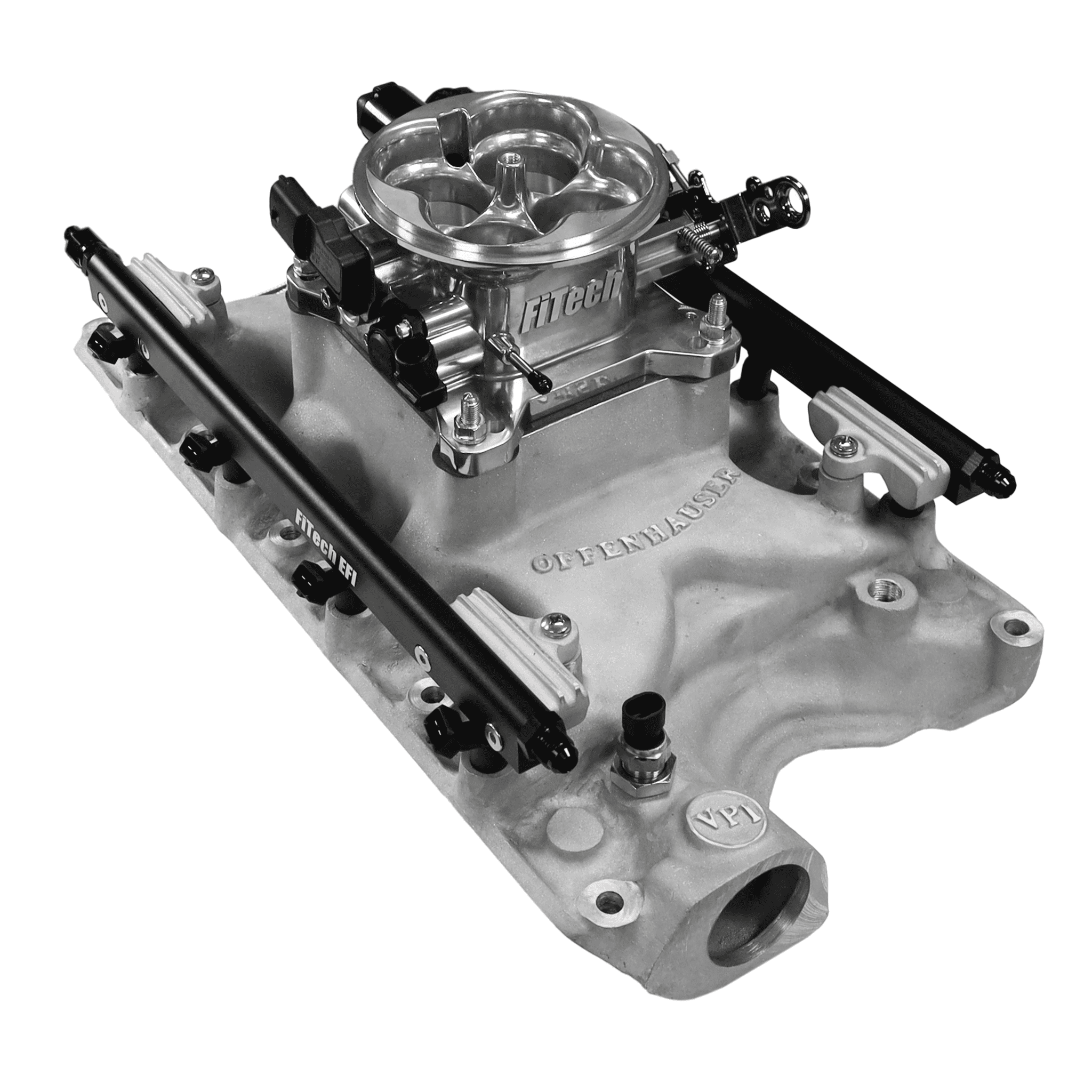 30-18-410 Ultra Port, 1000 HP Ford 351W, Offenhauser VPI, Port EFI ...