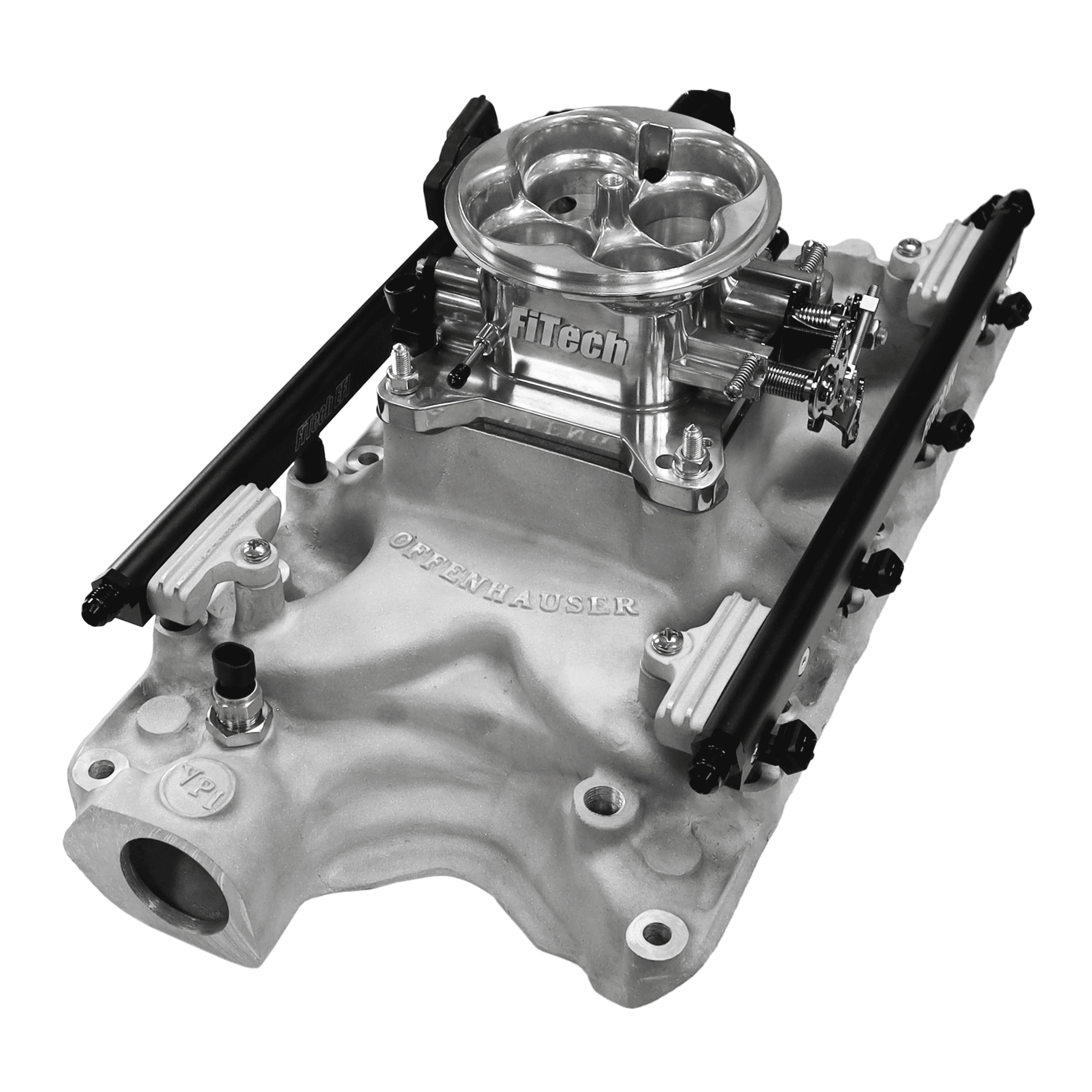 30-18-410 Ultra Port, 1000 HP Ford 351W, Offenhauser VPI, Port EFI ...