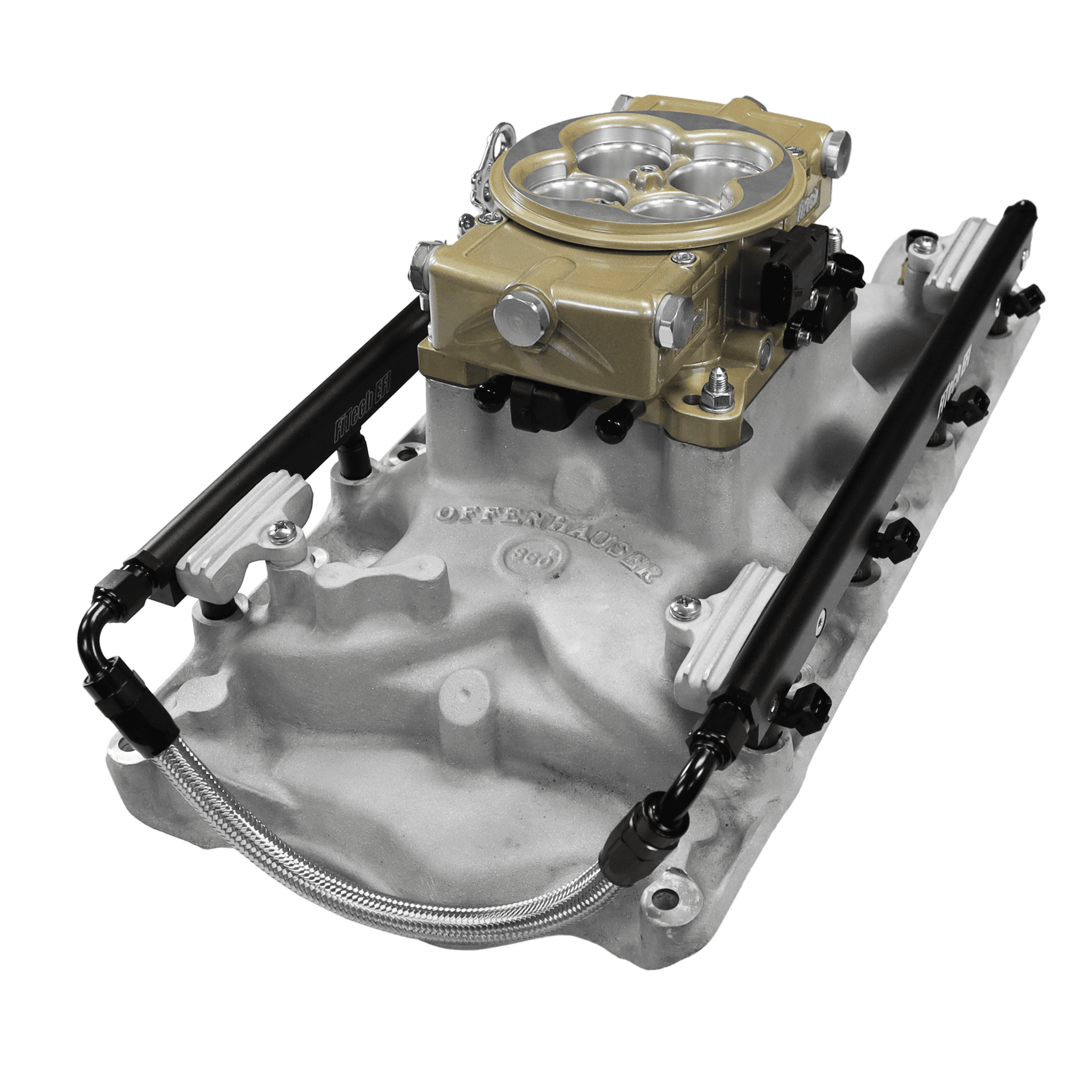 30-18-414 Ultra Port, 1000 HP Ford 351W, Offenhauser VPI, Port EFI ...