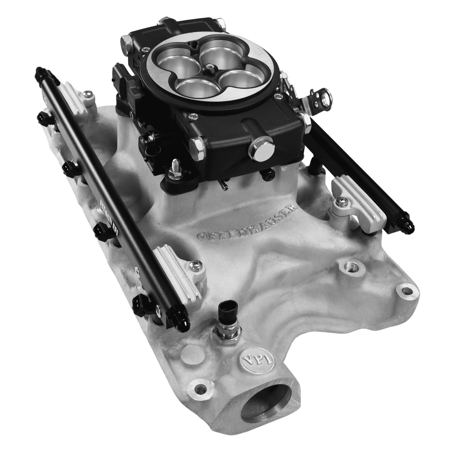 30-18-415 Ultra Port, 1000 HP Ford 351W, Offenhauser VPI, Port EFI ...